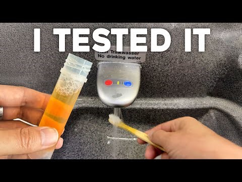 Is airplane water safe to drink? I tested it.