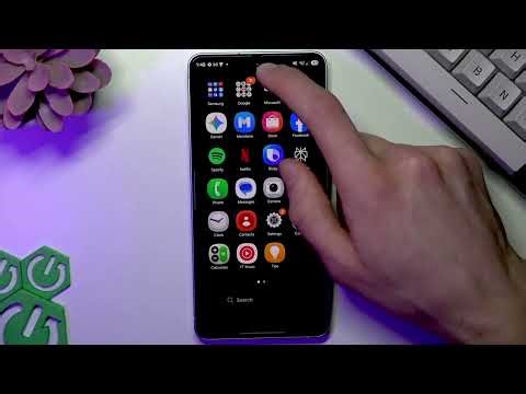 SAMSUNG Galaxy S26+ How to Multitask with Split Screen Gestures