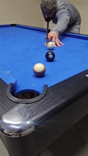 Mastering Blocked Path Shots in 8-Ball Pool