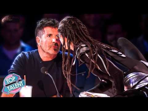 INSANE Contortionists SCARE Judges with FREAKY Body Moves! Damn 🤯