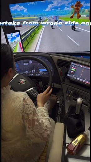 Learn driving at ease. Never drive too fast 💨 #driver #car #drivinglesson #automobile