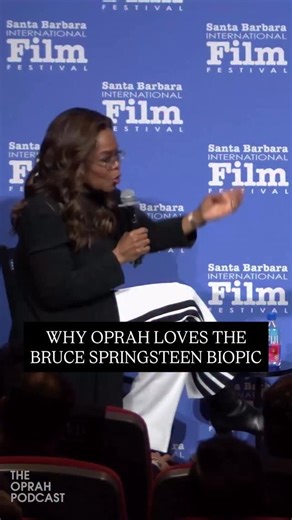 The Oprah Podcast on Instagram: "Springsteen: Deliver Me From Nowhere is available now on demand. Watch @oprah’s conversation with @jeremyallenwhitefinally, who plays The Boss, and writer-director Scott Cooper on her YouTube channel (link in bio) or wherever you podcast."