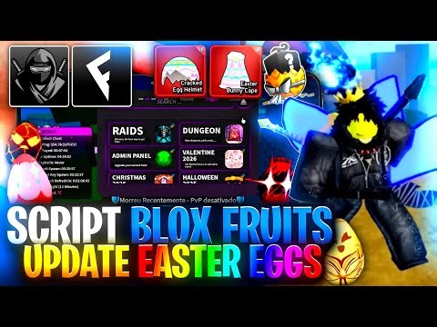 ✅SCRIPT BLOX FRUITS CELULAR + (OVOS INFINITOS🥚) EXECUTOR ATUALIZADO LINK DIRETO ROBLOX MOBILE PC