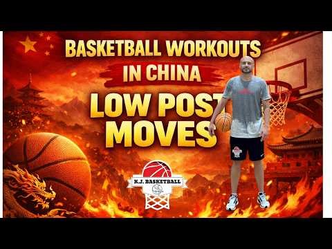3 Low Post Moves EVERY Basketball Player Should Know