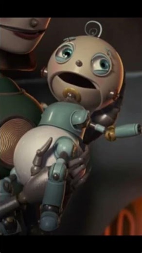 robots rodney baby ahhh crying sound effect