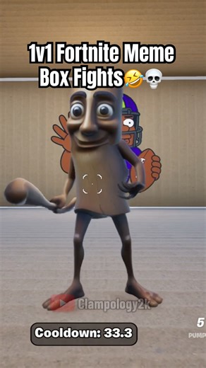 Fortnite 1v1 Box Fight Mode Is PURE Brainrot!💀
