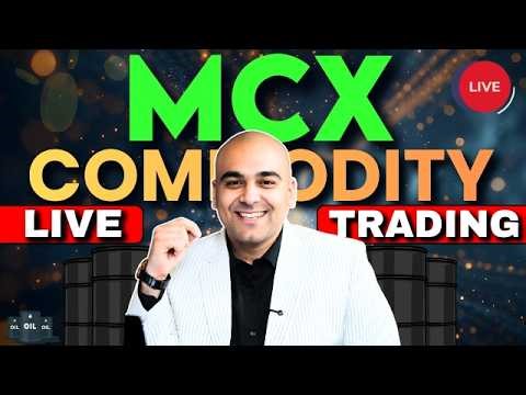 MCX LIVE | GOLD, SILVER, Crude, NG 🔥✅ #livetrading #mcx