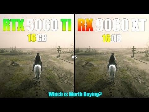 RX 9060 XT 16GB vs RTX 5060 Ti 16GB : Which is Worth Buying in 2026?