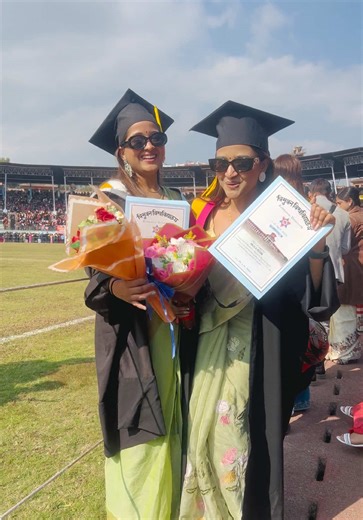 Celebrating Graduation Together: A Sisterly Bond
