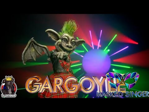 Gargoyle Filthy Gorgeous Full Performance | The Masked Singer 2026 Series 7 Group A