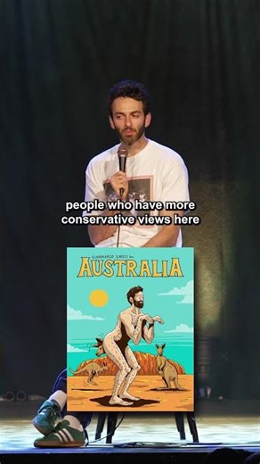 Everything is upside down in Australia 🇦🇺 | Gianmarco Soresi | Stand Up Comedy