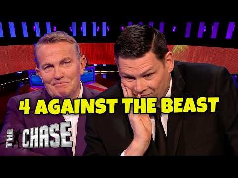 4 In The Final Against The Beast! 😱 | The Chase