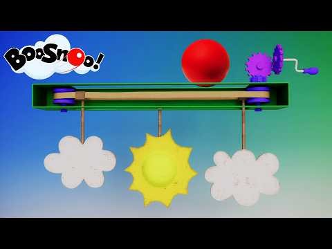 Springtime Relaxation 🌼 | Boosnoo's Calm Water & Sensory Moments | Calming Sensory Videos For Kids