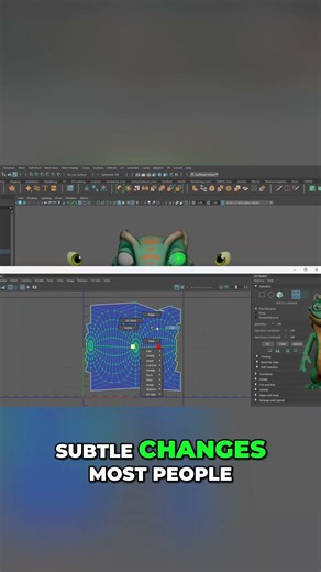 From Model to Character: The Art of Connection #shorts