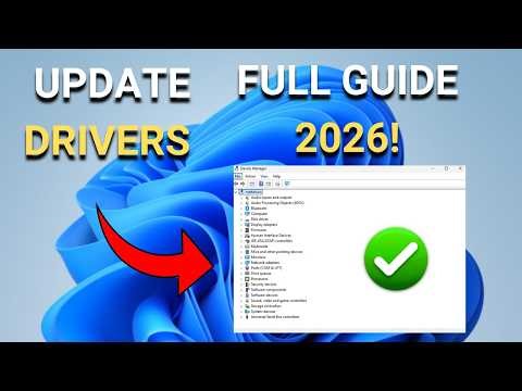 Update Drivers For Windows 10/11 (2026)