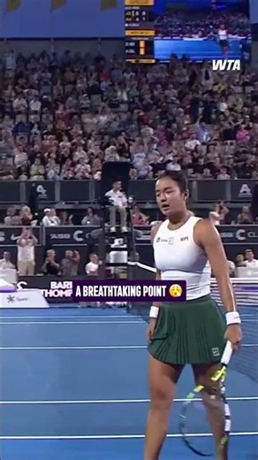 Absolute cinema from Alex Eala! 🍿#WTA #AlexEala #tennis #ASBClassic26