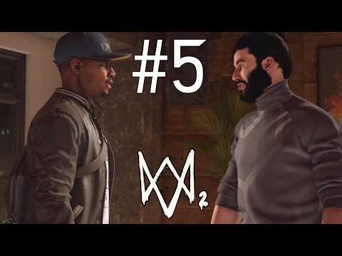 DEADSEC IN DANGER | Watch Dogs 2 (Part 5) 4K - Let's Play