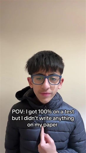 Receiving Full Marks for Handsomeness