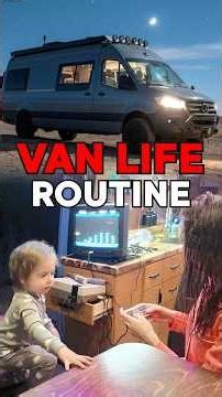 Cozy Van Life Routine | Moapa