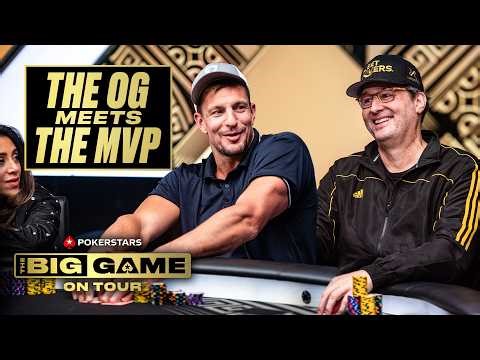 GRONK takes on POKER LEGENDS | Big Game On Tour