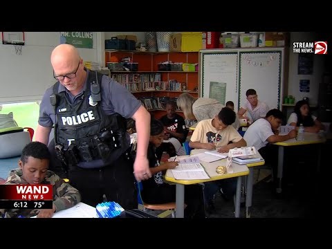 New D.A.R.E. pilot program reconnects Decatur students with police officers