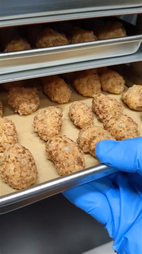 🪲🔥 MEET CICADA CRUNCH 🔥🪲 What looks like a cicada shell is actually a freeze-dried Milk Dud turned light, airy, and insanely crunchy. Straight from the riverbank to your snack bag — no bugs, just big crunch 🐀✨ Cicada Crunch is for the River Rats who like their treats bold, a little weird, and totally addictive. One bite and you’ll be hooked harder than a catfish at dusk 🎣😎 🗳️ POLL TIME: Be honest… are you trying Cicada Crunch? 😍 Already obsessed 😎 I’d try it once 🤔 Still deciding 😱 H