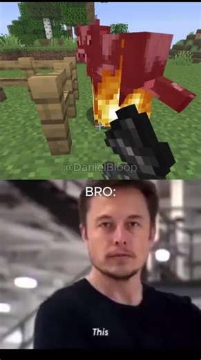 Elon Musk 🤑 #minecraft #humor #fypage #minecraftepic