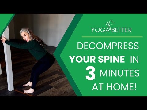 Instant Spinal Decompression: At-Home Traction in 3 Minutes✨