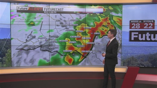 Your 28/22 future alert weather forecast 3.11.26 (6am)