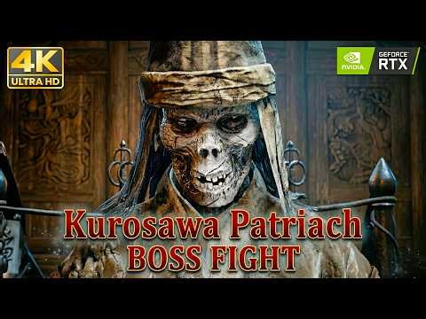 Fatal Frame 2 Remake | Kurosawa Patriarch | 4K Final Boss Fight