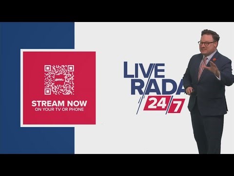 LIVE: Radar and severe weather indicators