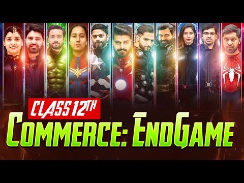 Class 12 Commerce Endgame 🔥| Board Exams Ultimate Series 🎯