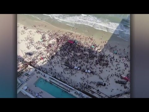 Spring break chaos in Florida sparks stampede, over 130 arrests