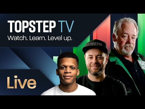 Topstep TV Live Futures Day Trading: Don't Stop Believing In Your Trading Plan (2/27/26)