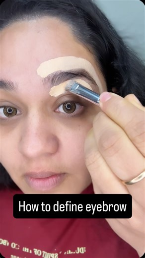 Sunita Sangtani on Instagram: "Fill, shape, blend — that’s the brow formula ✍️ • how to shape eyebrows step by step • natural eyebrow definition • eyebrow filling for beginners • eyebrow pencil vs pomade • how to define sparse eyebrows #EyebrowDefinition #PerfectBrows #BrowTutorial #MakeupTips #ProMakeupArtist"