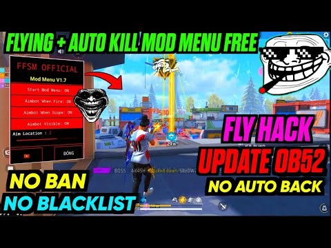Free Fire Hack ✅ Freefire Max Headshot Hack | Freefire Mod Apk Ob52 | FF Hack 🔥 Freefire Panel Hack