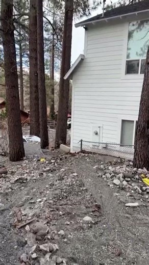 Homes, cars buried after fierce storm hits California