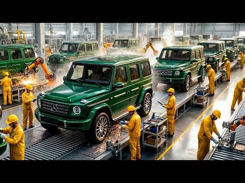 The Making of a Formula 1 Engine Inside Mercedes-AMG High Performance Powertrains