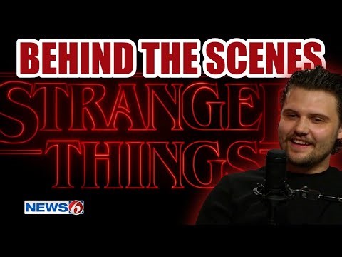 STRANGER THINGS actor talks about getting role & goes behind the scenes of the NETFLIX show