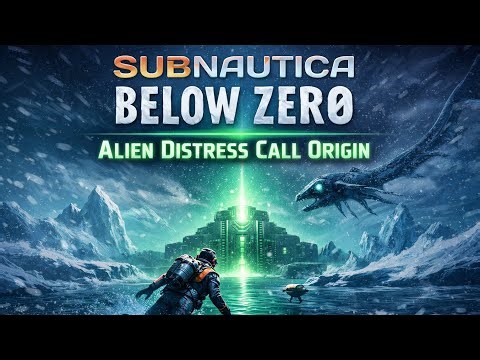 I Followed the Alien Distress Signal… What I Found Was Terrifying! 😱 | Subnautica Below Zero
