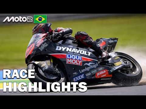 Moto2 Full Race Highlights | MotoGP Brazil GP Grand Prix Highlights | 2026 Moto GP Highlights