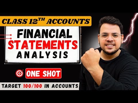 Financial statment analysis | One shot | Revision | Class 12 | Accounts | CBSE 2026