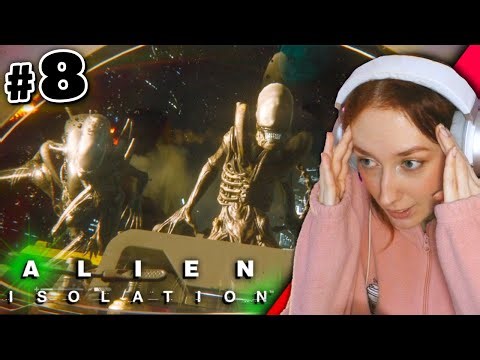 see ya later aliens! | Alien Isolation | First Playthrough - Part 8 FINALE 