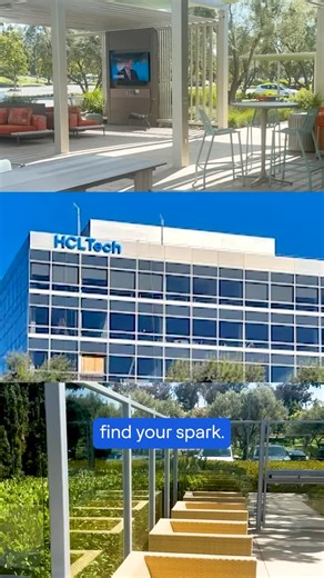 👋 Welcome to #InsideHCLTech: Santa Clara — where sunshine meets spaces built to think, create and supercharge. 🤩 👇 Watch how HCLTechies make the most of its 🌿 Bright, open areas to recharge 🛋️ Cozy corners to lock in and focus ☕Café spots to plug-in for productivity From laid-back views to energizing breaks — HCLTech Santa Clara is a whole vibe. ✨ #LifeAtHCLTech #FindYourSpark | HCLTech