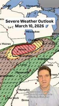 Severe weather is on the way, here’s what you need to know.