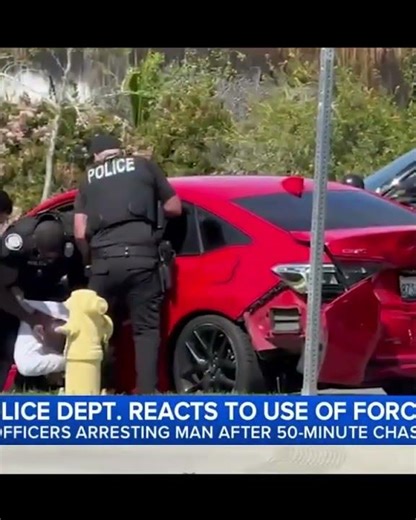 Colton Police Use Force During Arrest 🚨 Caught on Camera