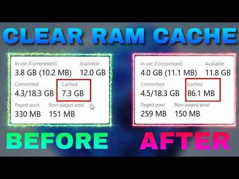 How to Clear RAM Cache in Windows 10/11 (2026) | Fix Slow PC Using RamMap