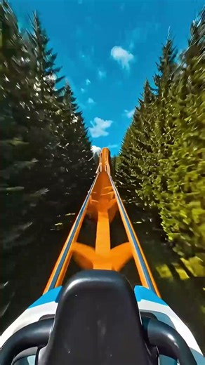 Hold On Tight, Extreme Roller Coaster POV