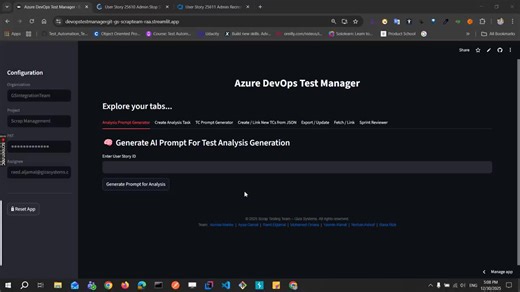 Azure DevOps Test Management Tool Boosts Productivity by 45% with AI-Powered Features | Raed Elgamal posted on the topic | LinkedIn