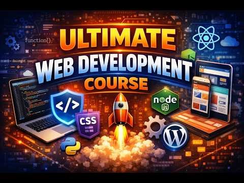 Introduction to Web Development | Ultimate Web Development Course | Aura Coder